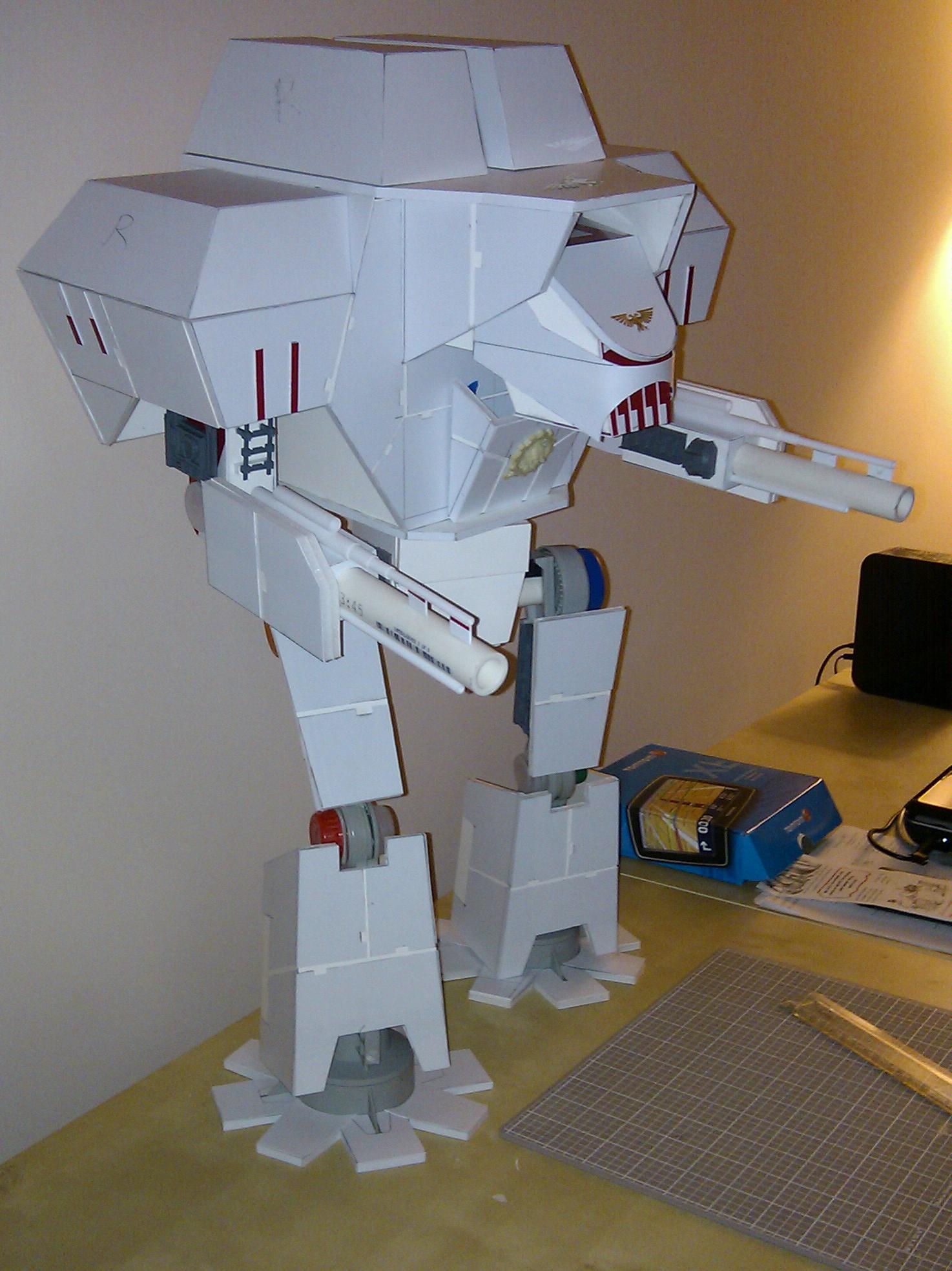 Scratch Build, Titan, Warlord - Scratch built Warlord Titan - Gallery - DakkaDakka